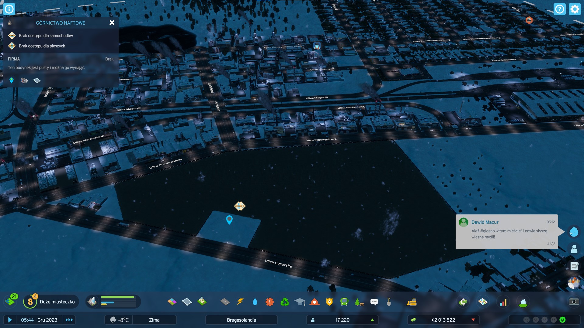 Duplicate - No pedestrian and car access to oil rig zone | Paradox Interactive Forums