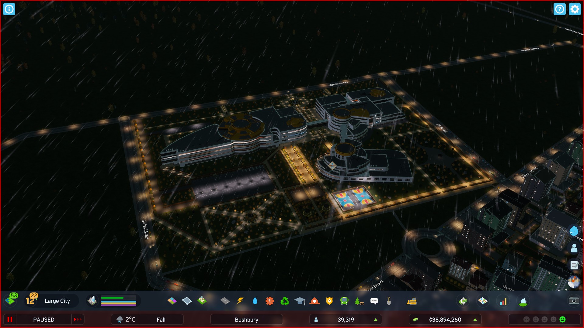 In Review - No pedestrian access to University Extension Wing | Paradox ...