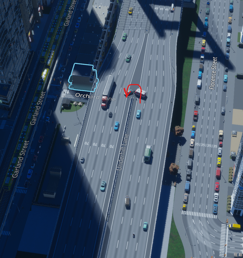 Duplicate - Cars making weird U-turns | Paradox Interactive Forums