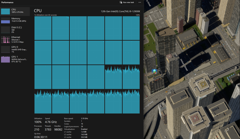 Detailed Cpu Usage/Stats | Paradox Interactive Forums
