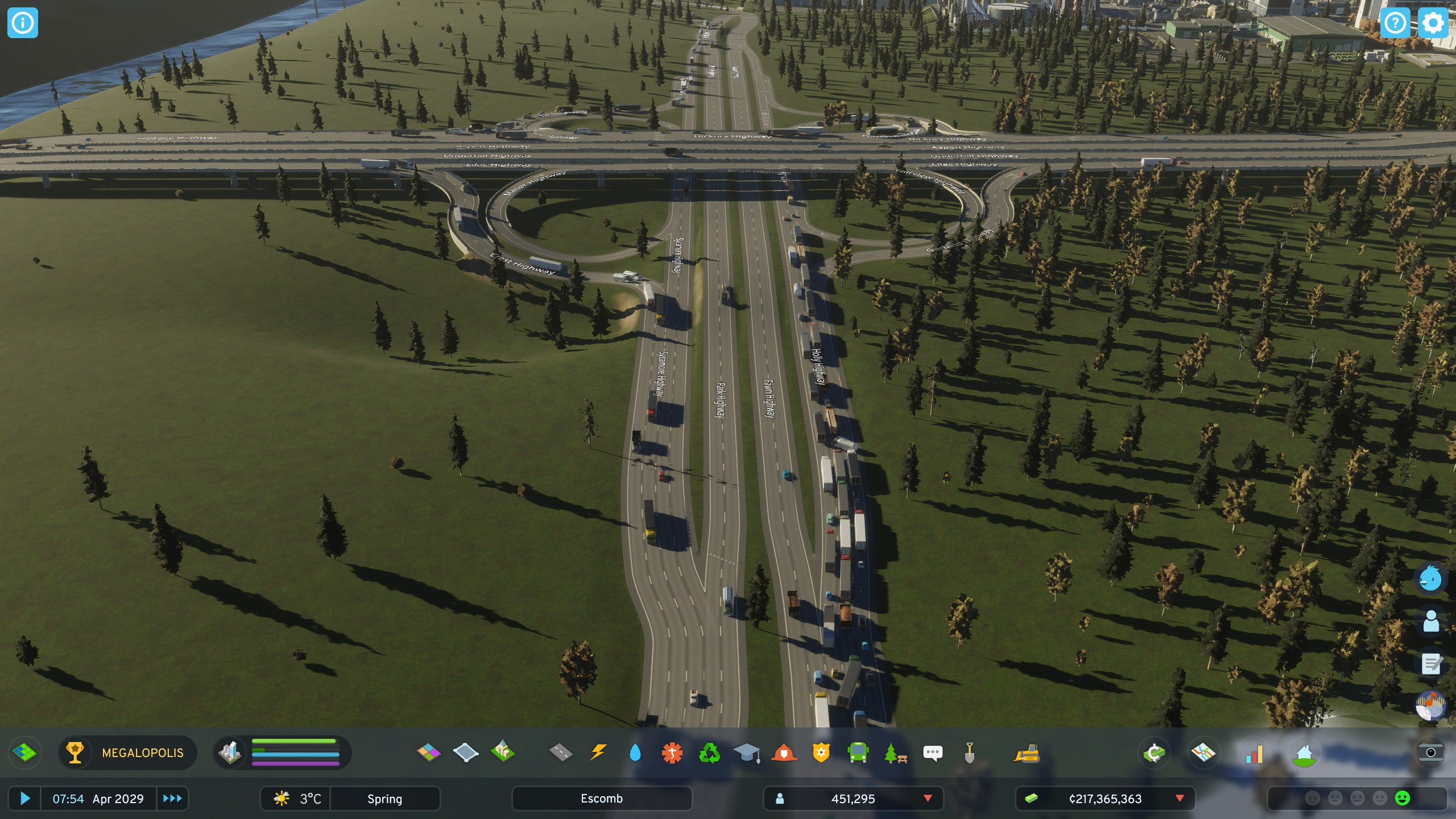 Traffic: bad behavior can paralyze a city by causing traffic jams where ...