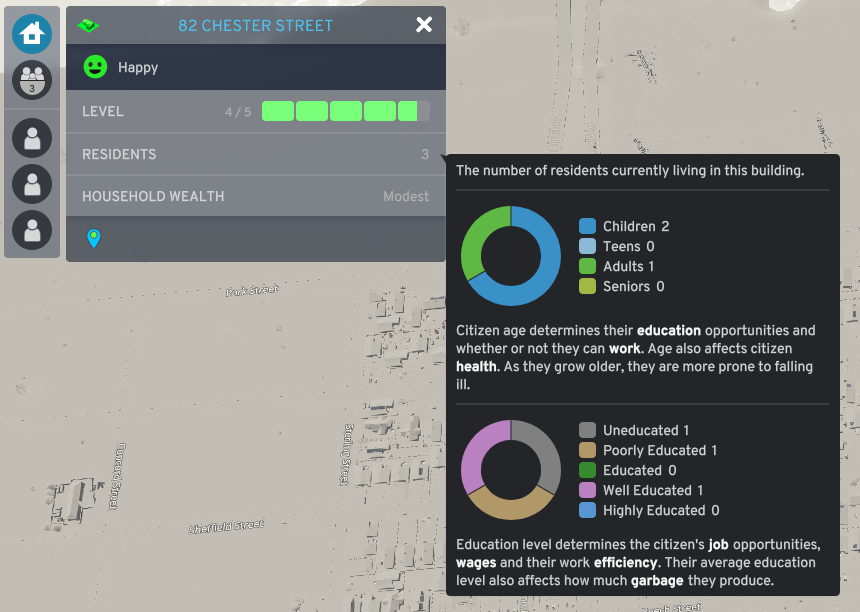 Duplicate - Family view shows incorrect number of people (small homes modifier incorrectly ...