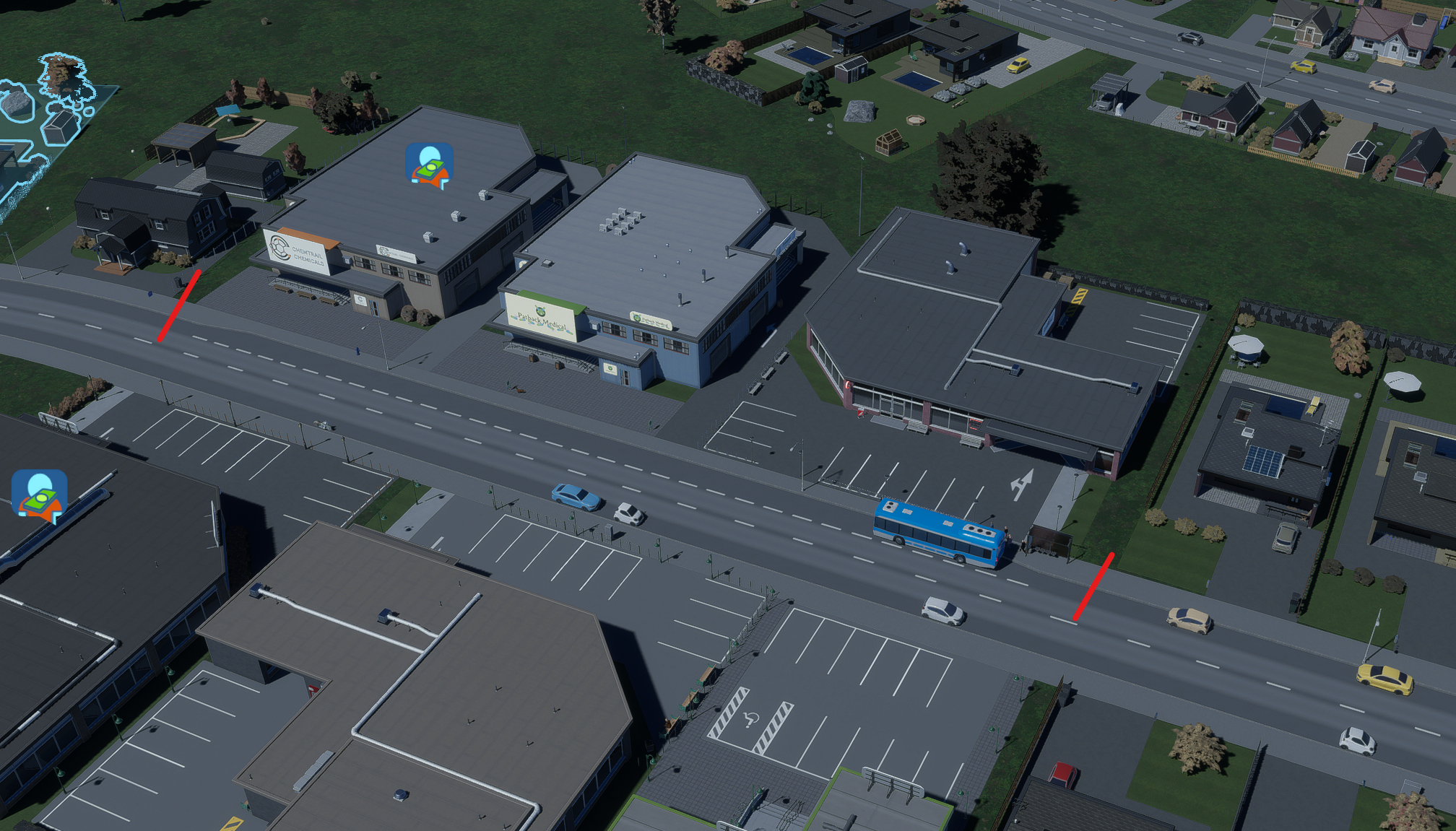 Bus Stops are way too big | Paradox Interactive Forums