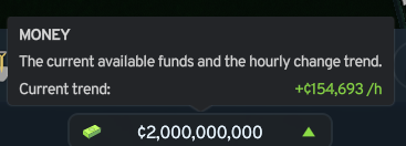 Please increase the max money limit above $2 billion. | Paradox ...