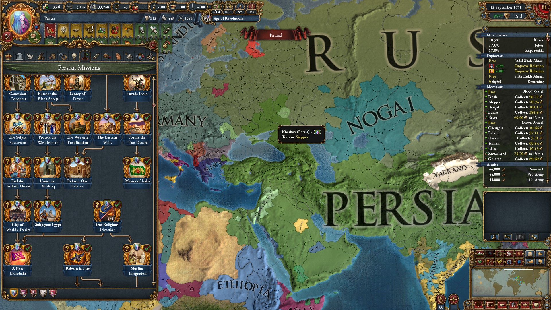 What Am I Missing | Paradox Interactive Forums