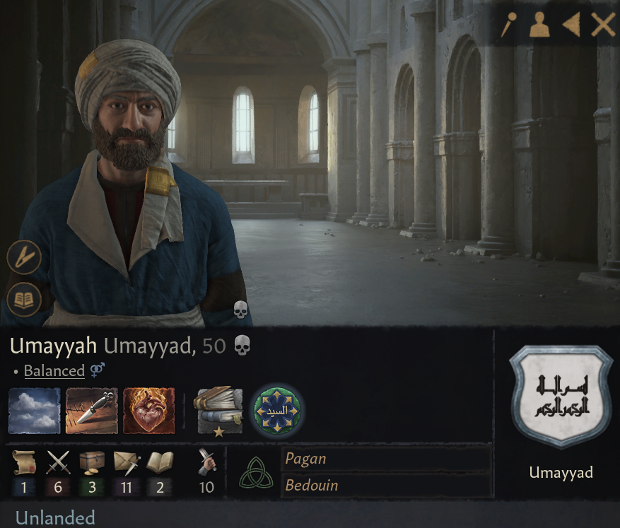 Will merge them back into the Hashimid dynasty? | Paradox Interactive ...