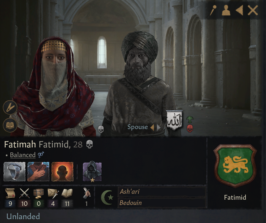 Will merge them back into the Hashimid dynasty? | Paradox Interactive ...