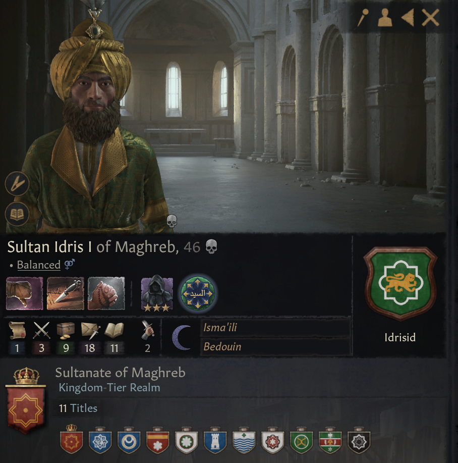 Will merge them back into the Hashimid dynasty? | Paradox Interactive ...