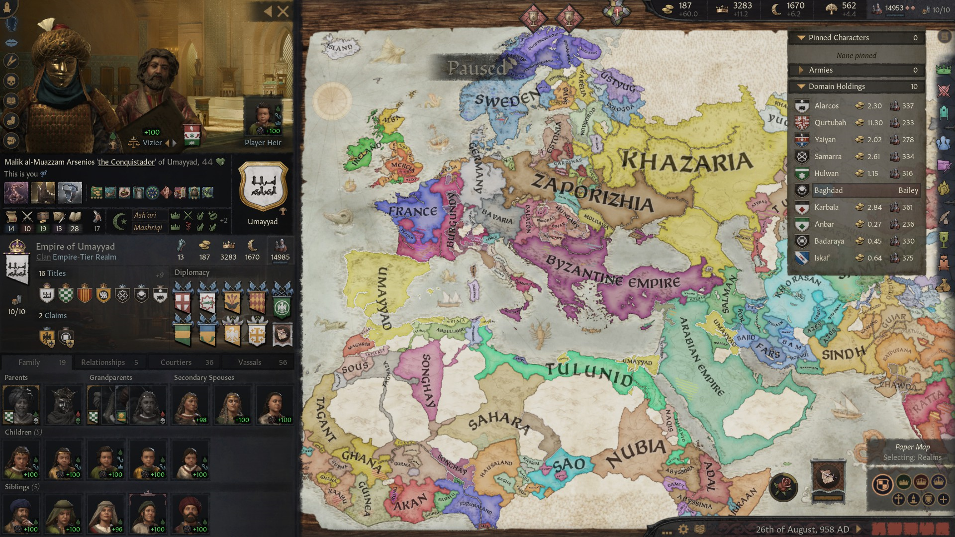 How to usurp a Caliphate? | Paradox Interactive Forums