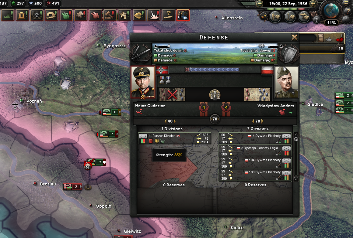 Unkillable meta tank divisions/am I crazy or is mobile warfare way too ...