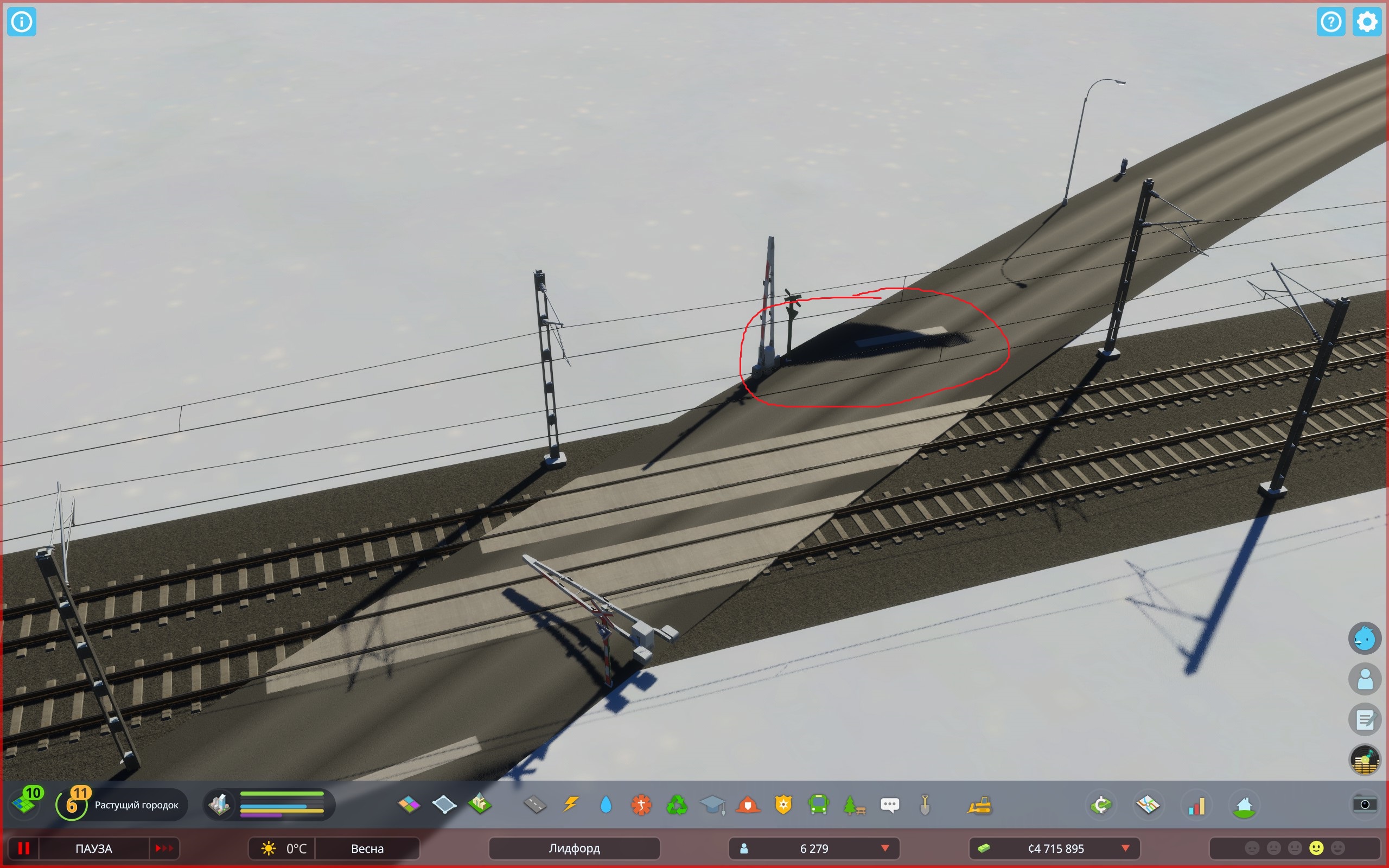 Confirmed - Railroad Crossing Shadows Bug | Paradox Interactive Forums