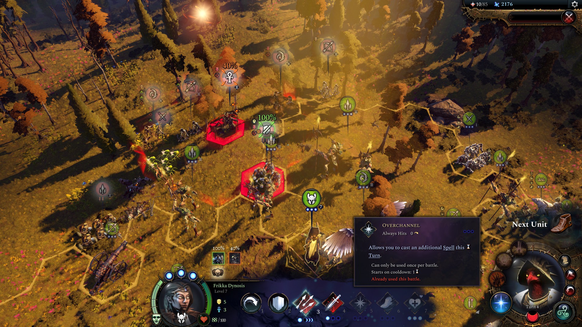 Confirmed - destabilized mana core randomly don't set off after one ...