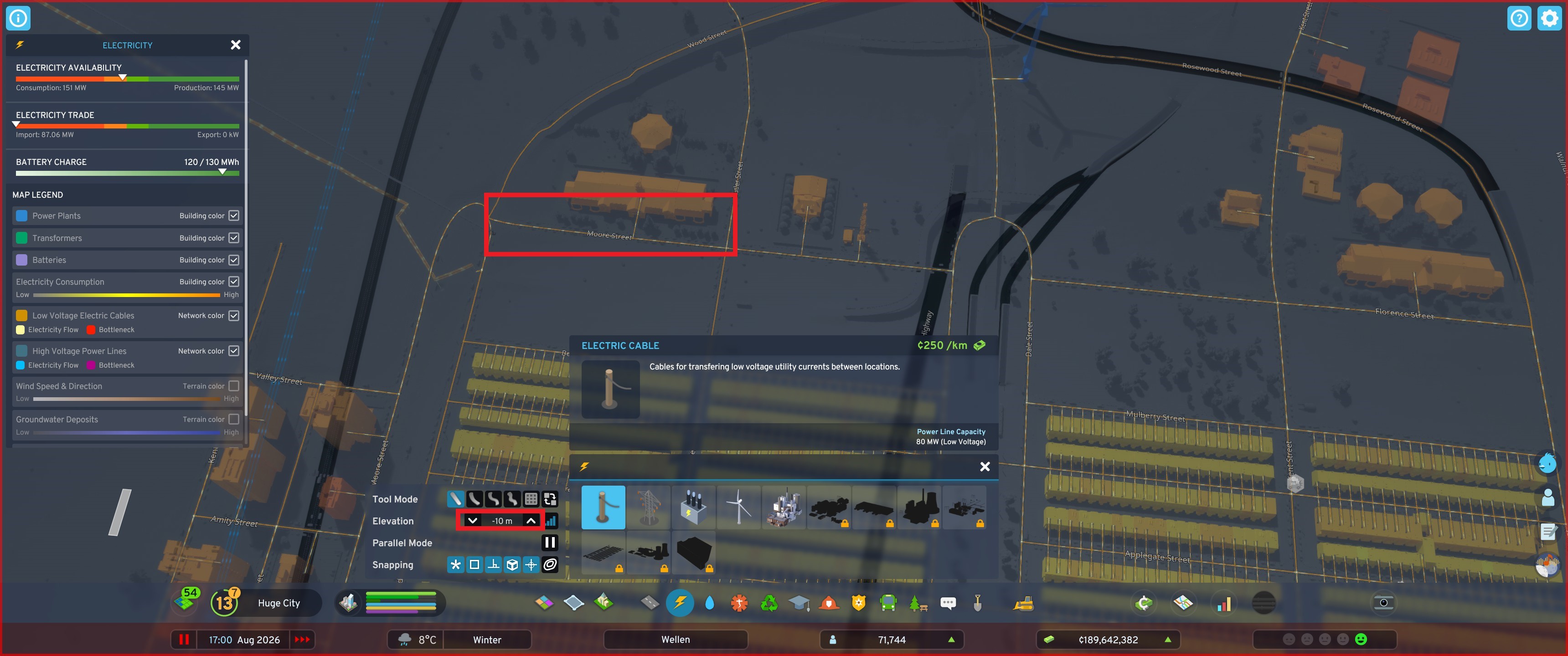 Needs Info - Pipes/cables and roads not able to be seen | Paradox Interactive Forums