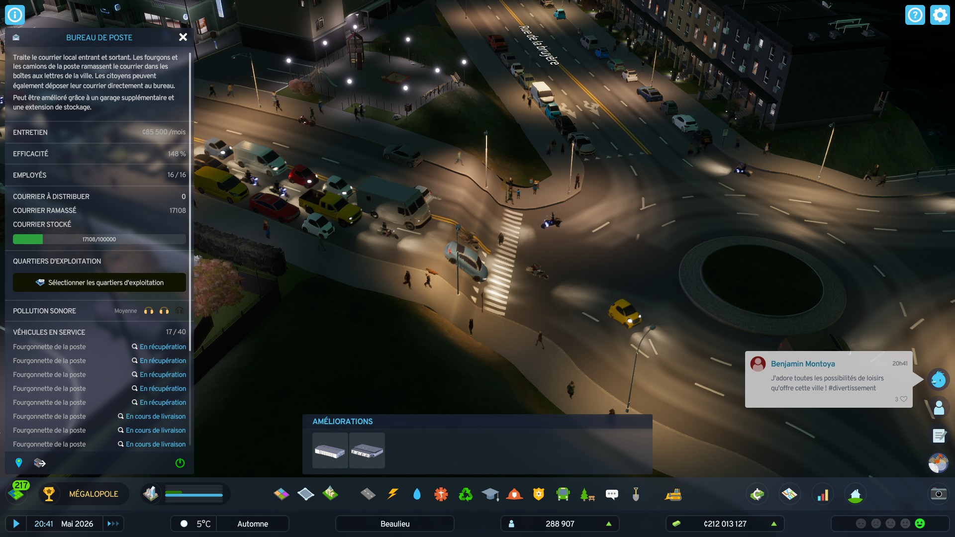 Duplicate - Vertical road after placing roundabout | Paradox Interactive Forums