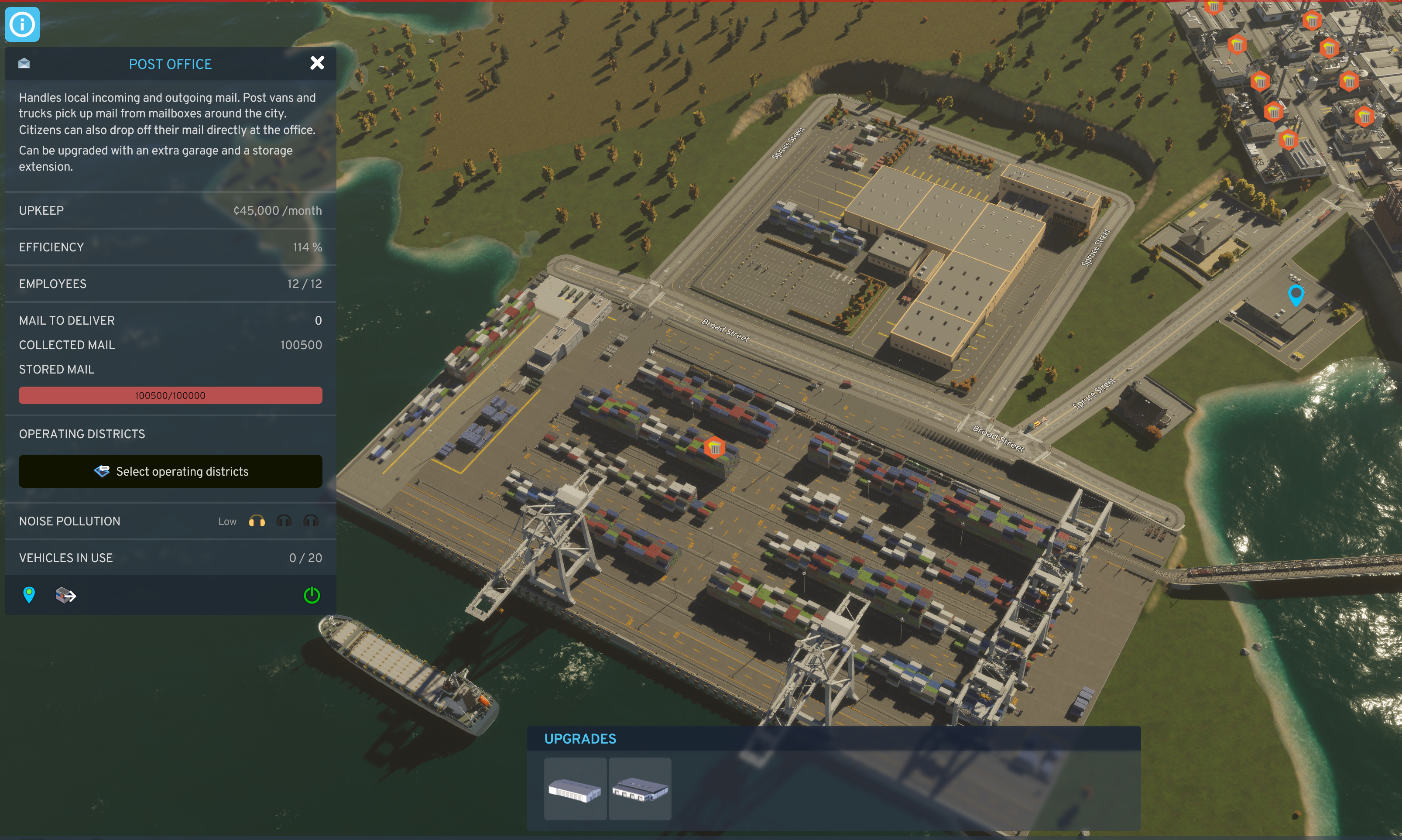 Confirmed - Post Sorting Office Not Working | Page 5 | Paradox ...