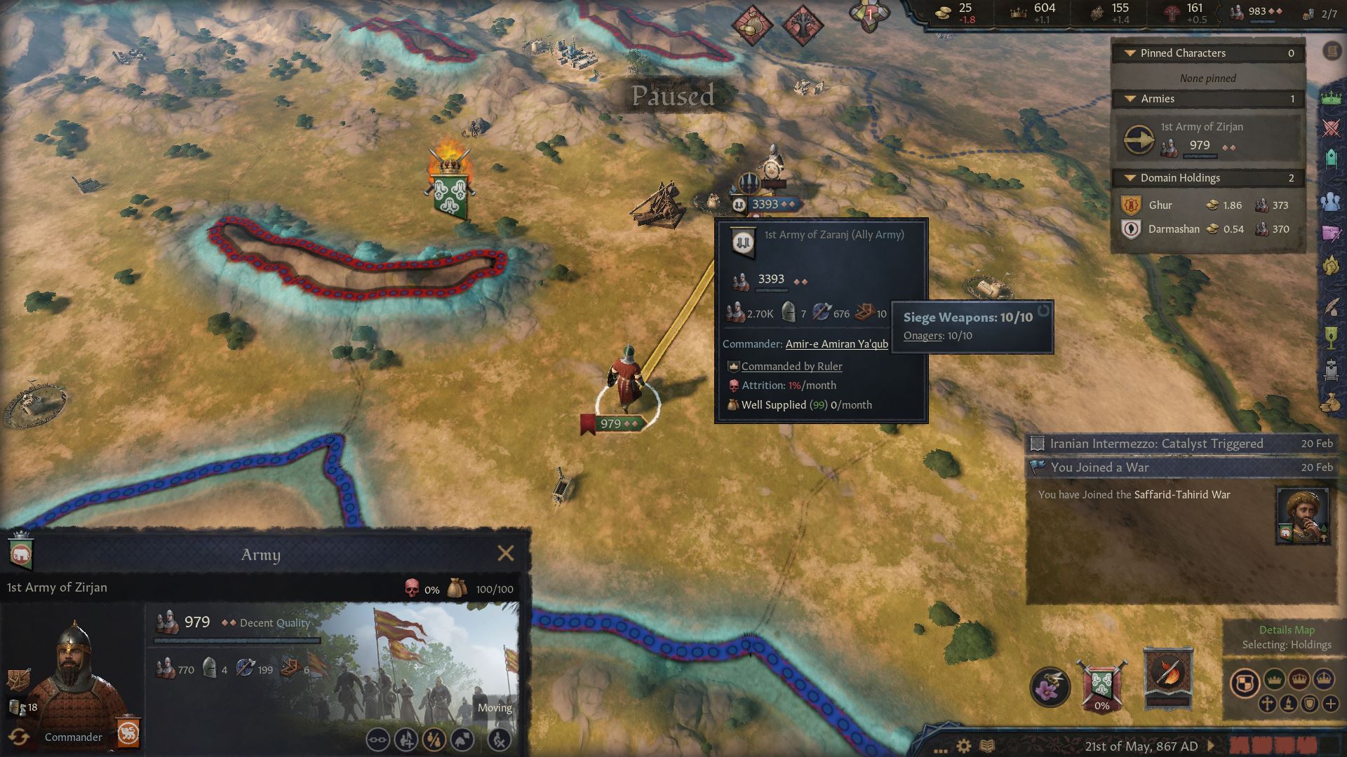 Confirmed - Trebuchet animation appearing 300 years early | Paradox ...