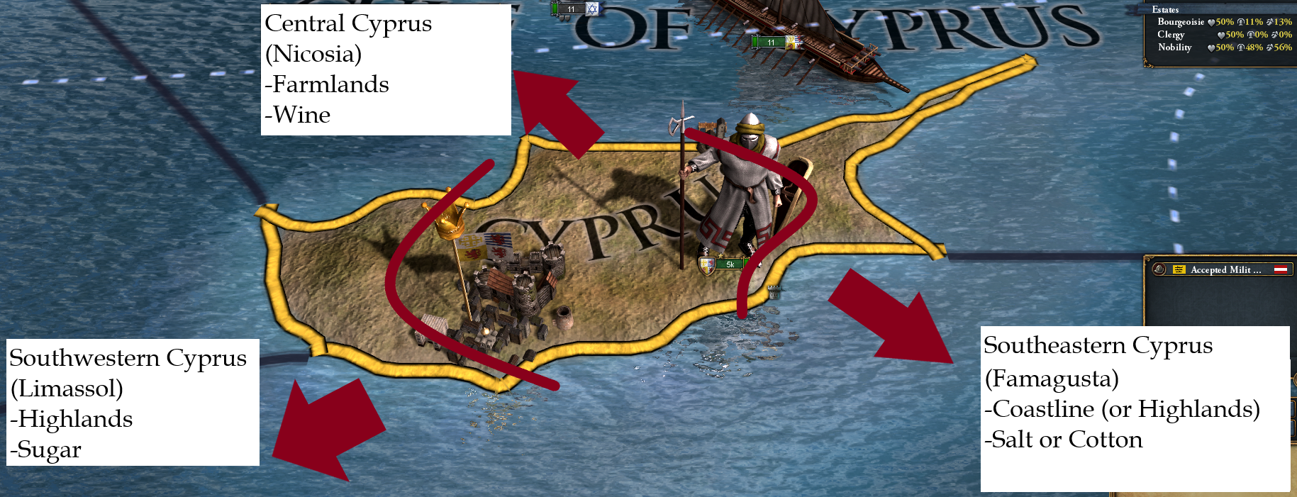 Cyprus should be three provinces | Paradox Interactive Forums