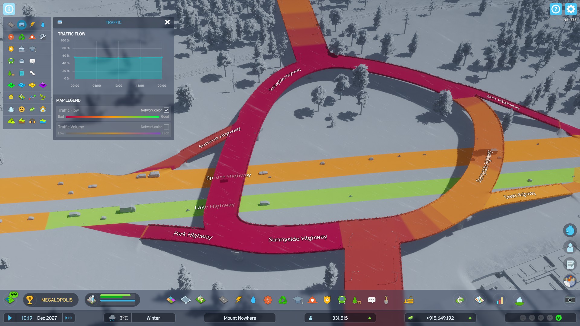 Needs Info - road with no traffic for 10 minutes shows as red ...