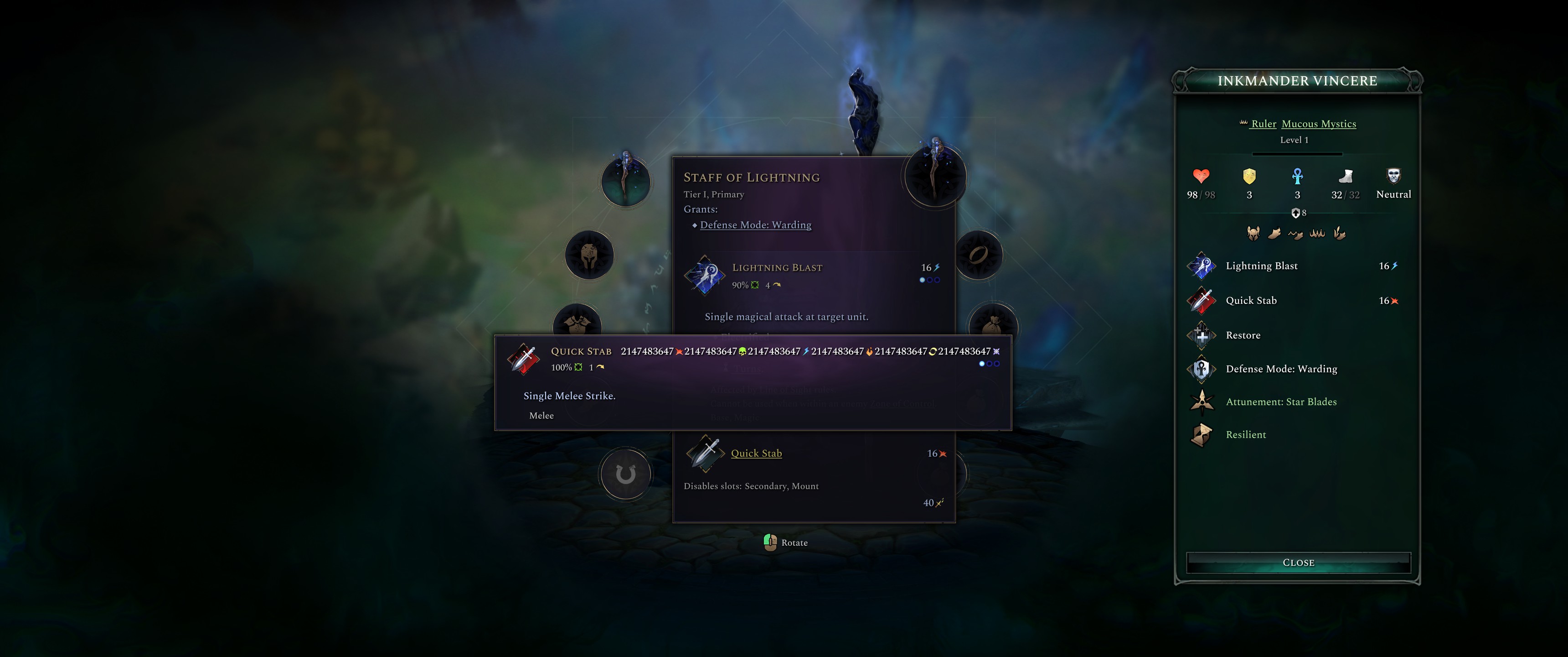 Tooltip for secondary abilities is wrong | Paradox Interactive Forums