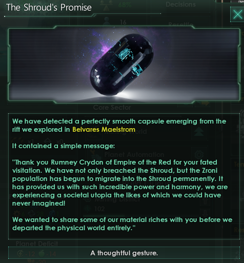 Zroni good ending | Paradox Interactive Forums