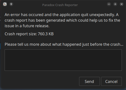 Stellaris - [3.9.3][dcaf] Crash to desktop on game load when running the game on Linux | Page 2 ...