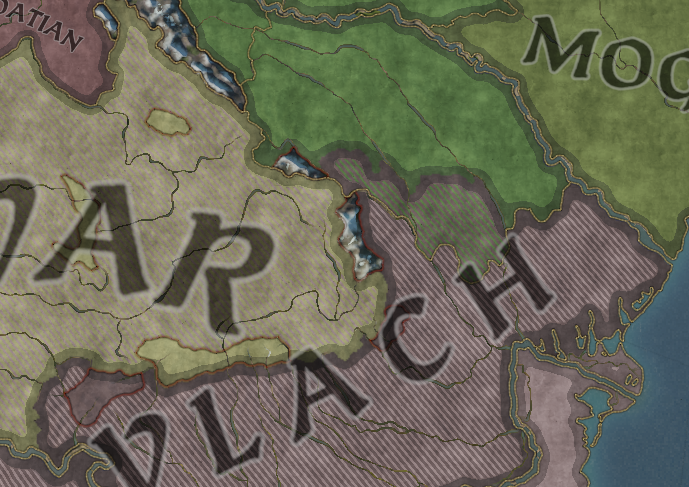 Vlach/Romanian rulers in CK3 still suffer many of the historical ...
