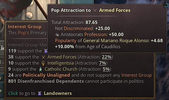 Honorable trait's IG attraction modifier doesn't seem to work | Paradox Interactive Forums