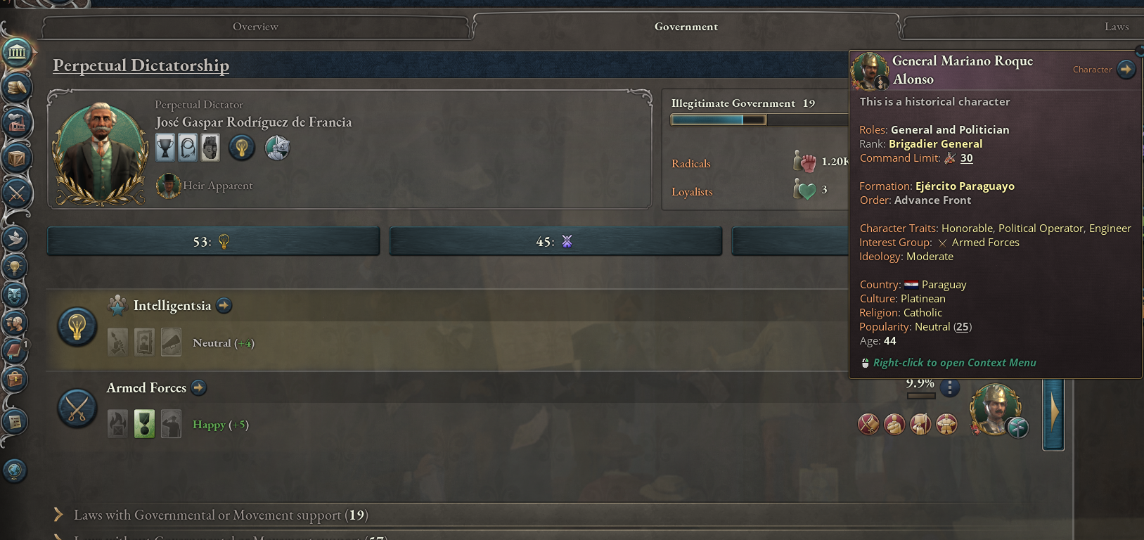 Honorable trait's IG attraction modifier doesn't seem to work | Paradox Interactive Forums