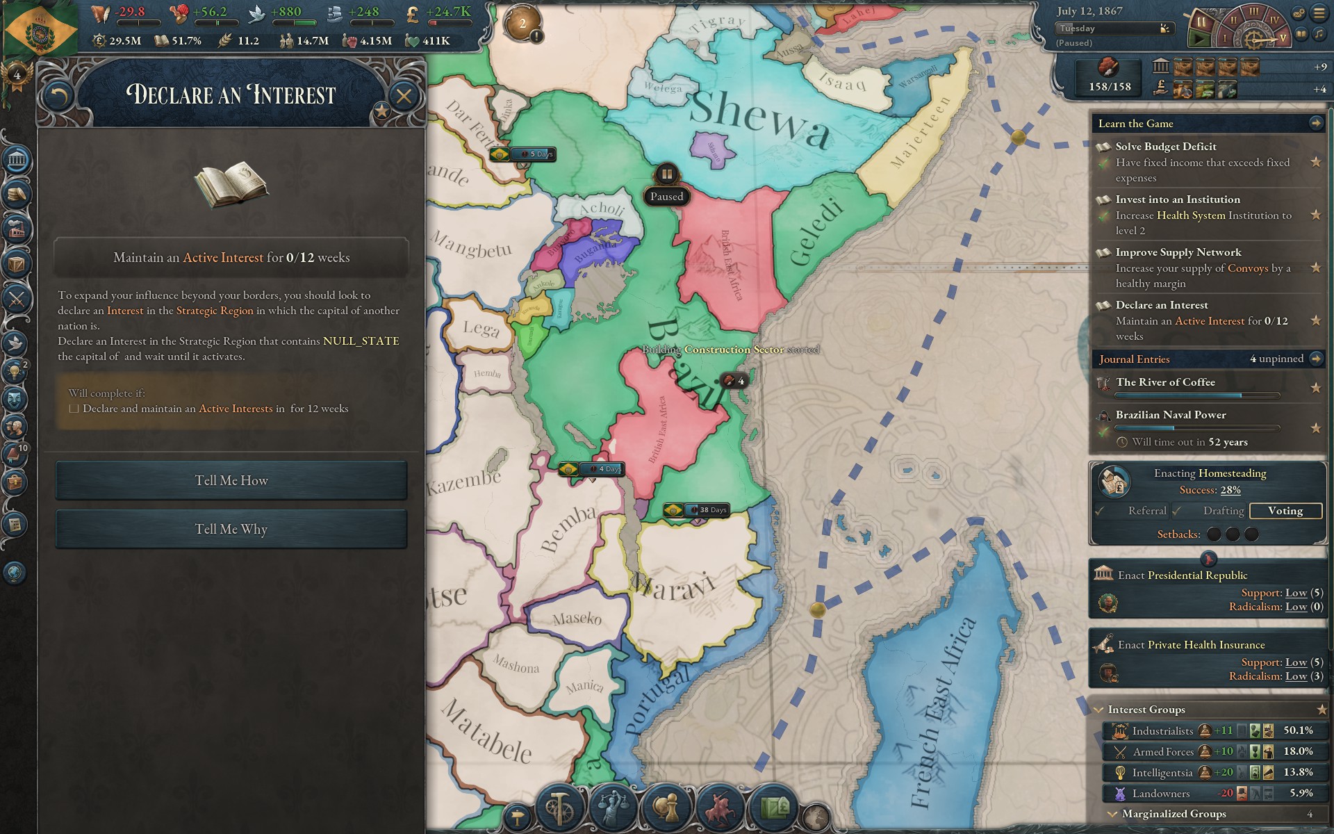 Game wants me to declare interest in Null State | Paradox Interactive ...