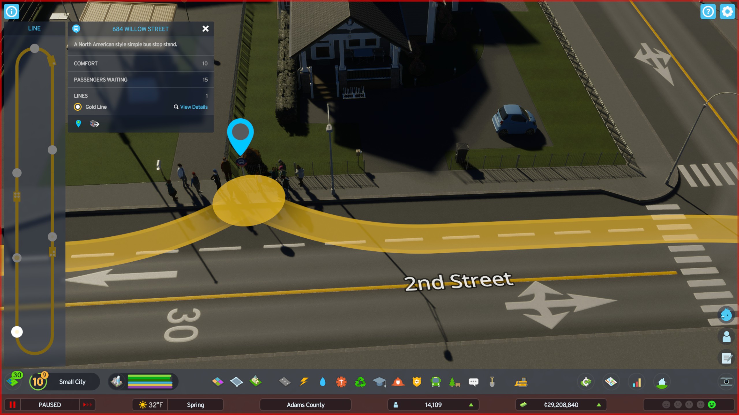 Duplicate - Transit stop addresses use the randomly assigned name of the road, regardless of new ...