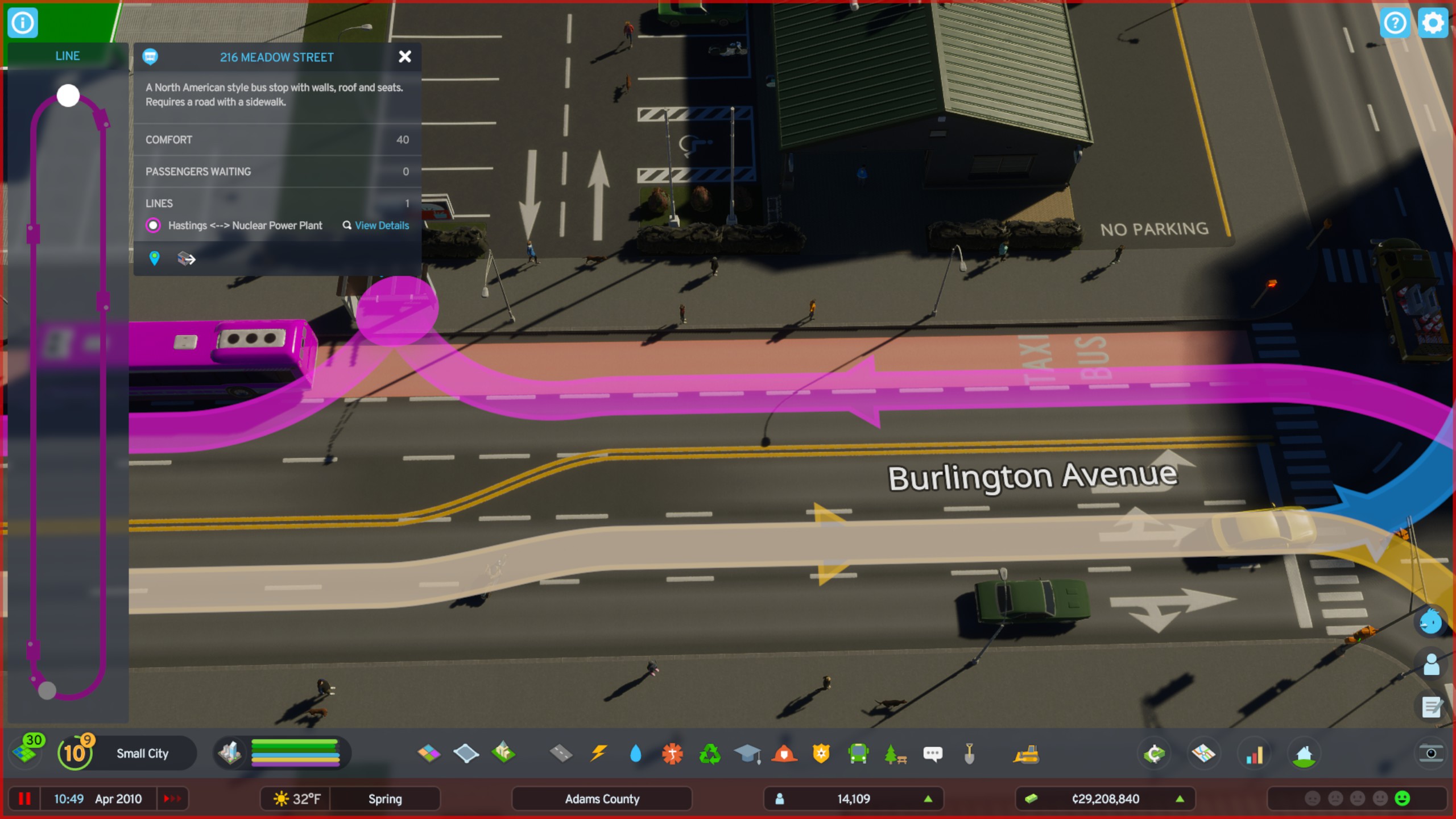 Duplicate - Transit stop addresses use the randomly assigned name of the road, regardless of new ...