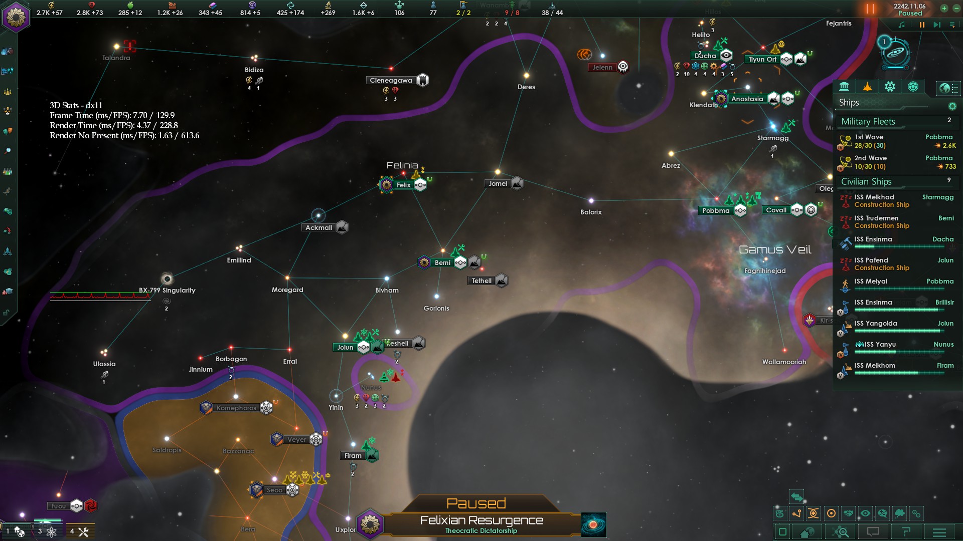 Getting stutter while paused caused by the outliner? | Paradox Interactive Forums