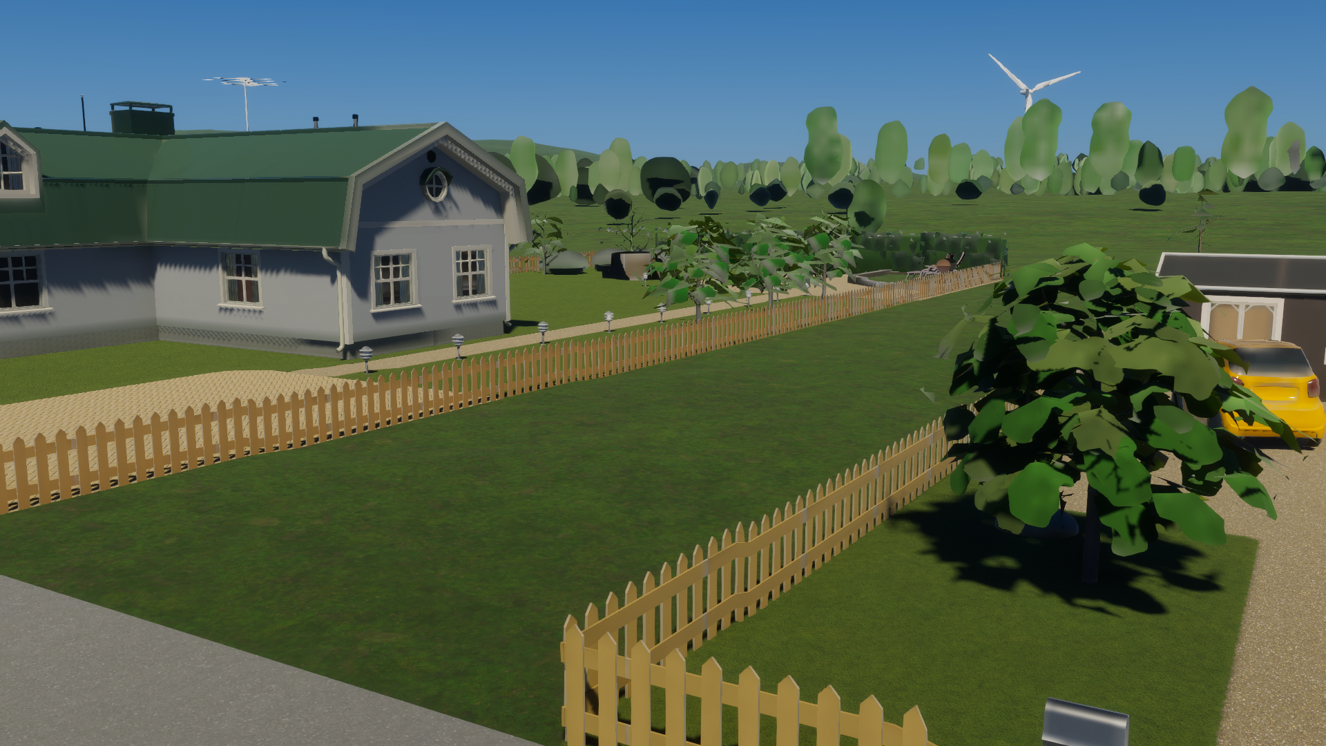 Textures reduce to blurry when looking closely at assets with this ...