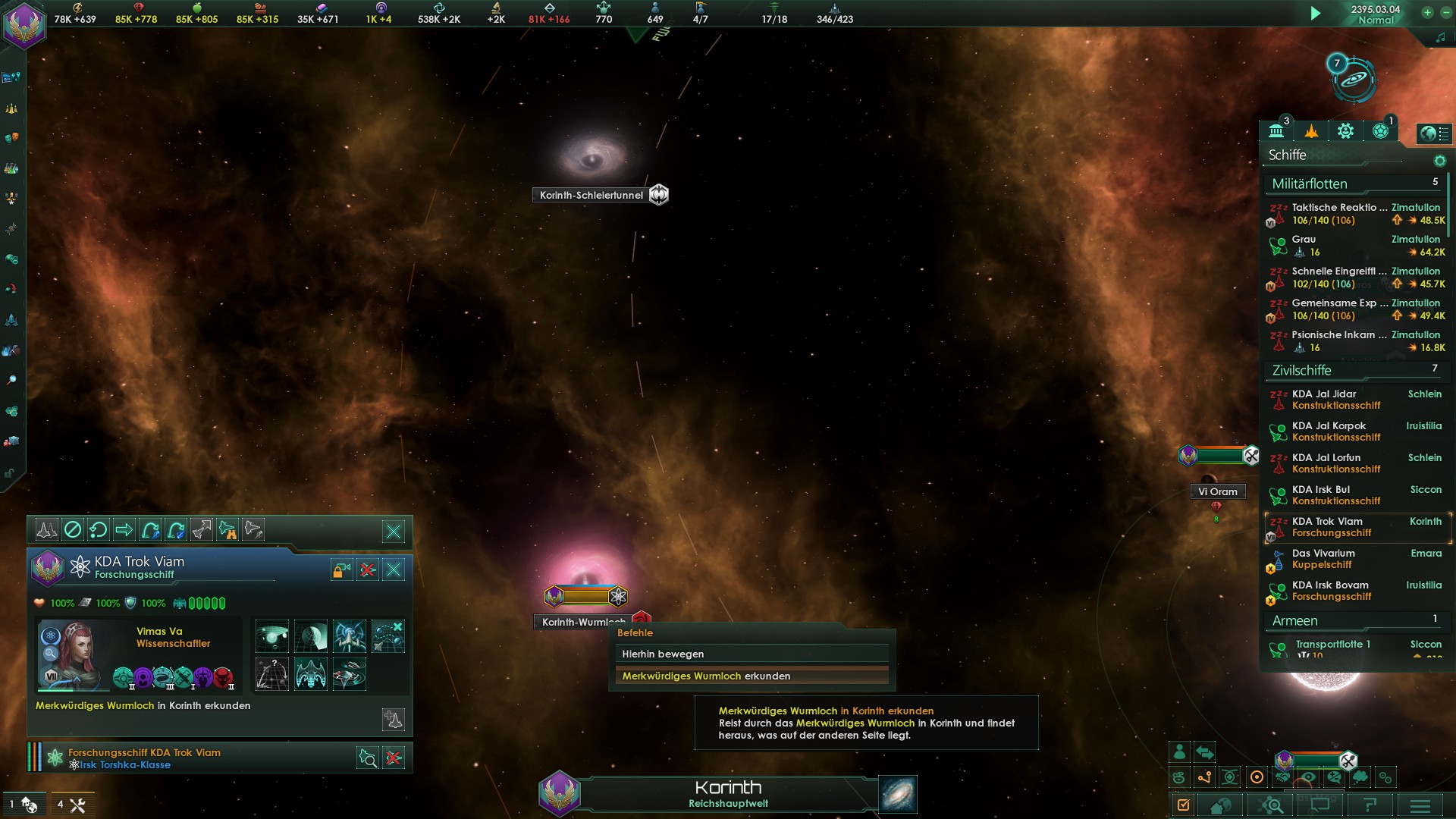 Crystal Rift Strange Wormhole Bug | Paradox Interactive Forums