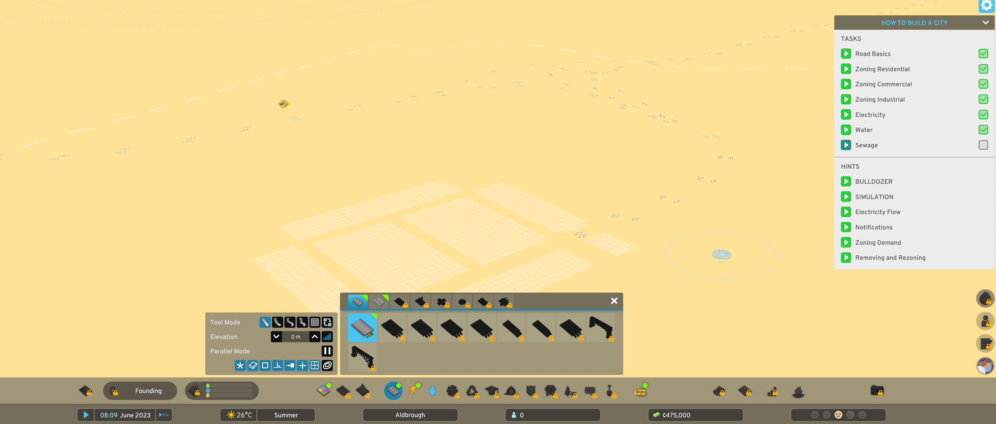 Duplicate - Entire screen turns bright yellow whenever I try to build ...
