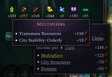Duplicate - Transmute ressource give Draft | Paradox Interactive Forums