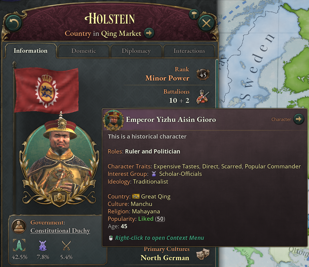 The Obligatory Vic3 Strange Screenshot Thread | Page 20 | Paradox ...