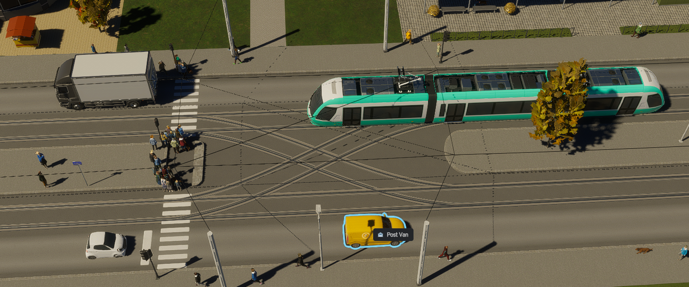 Tram goes off path! | Paradox Interactive Forums