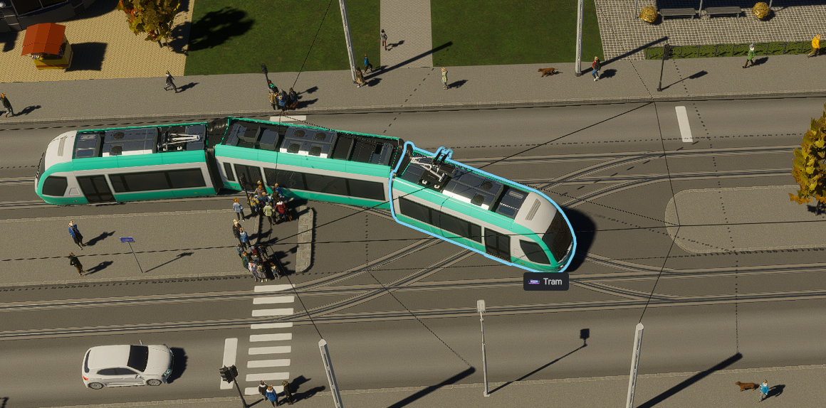 Tram goes off path! | Paradox Interactive Forums