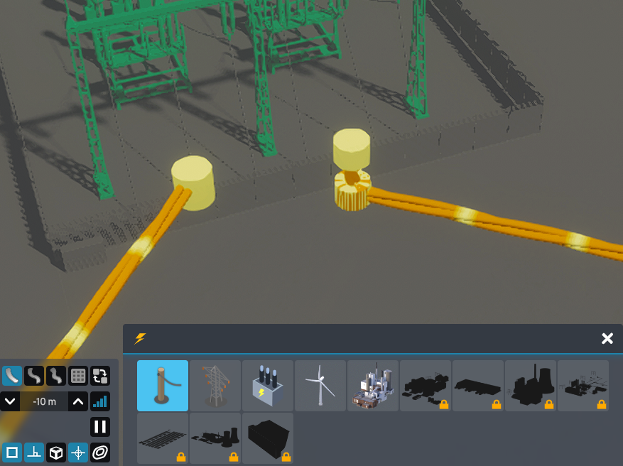 A small visual bug with the transformer and cables | Paradox ...