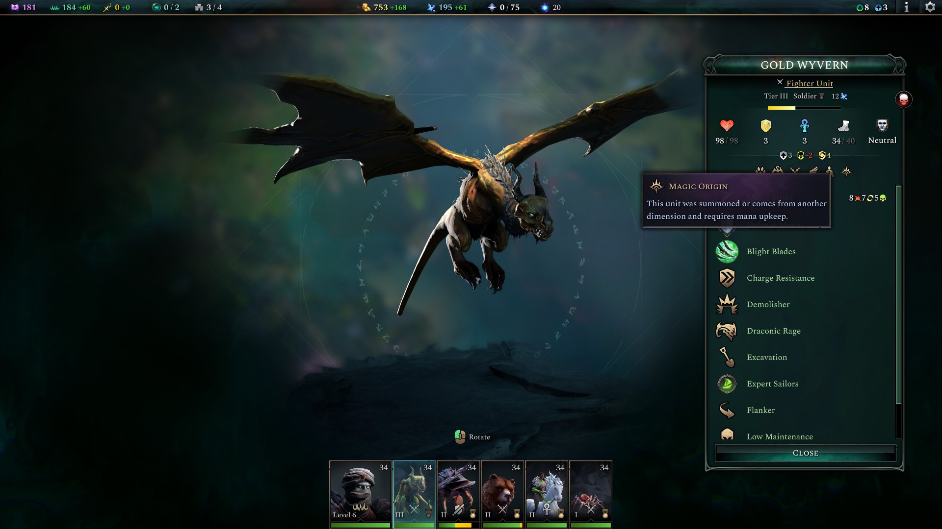 Confirmed - The interaction of magic origins units with level boosts ...