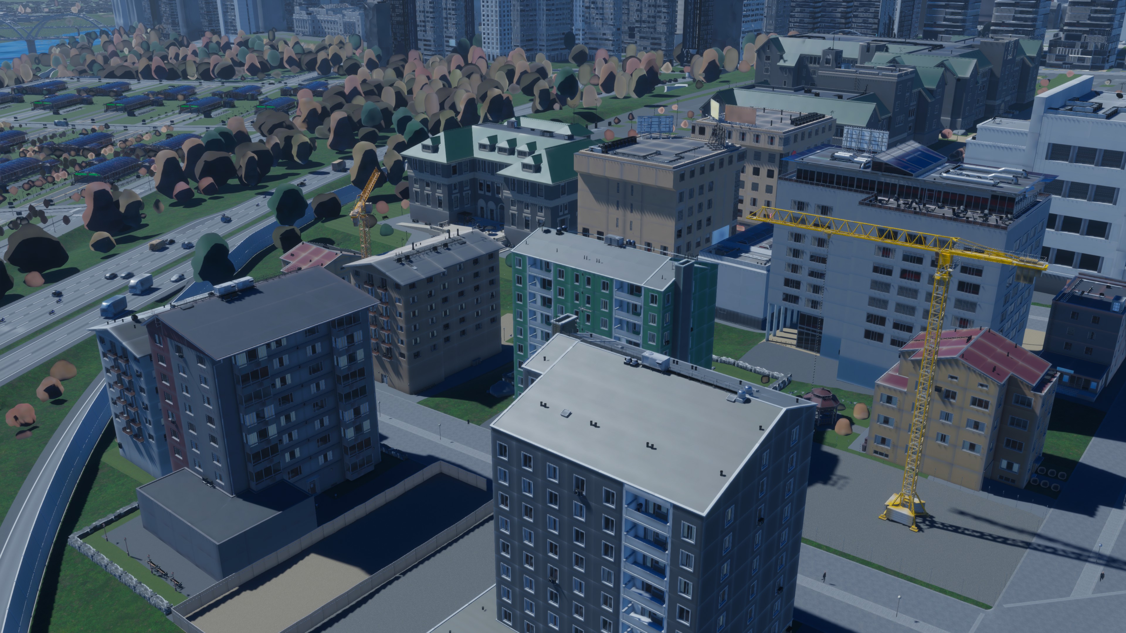 Buildings under construction confuse the LOD system | Paradox Interactive Forums