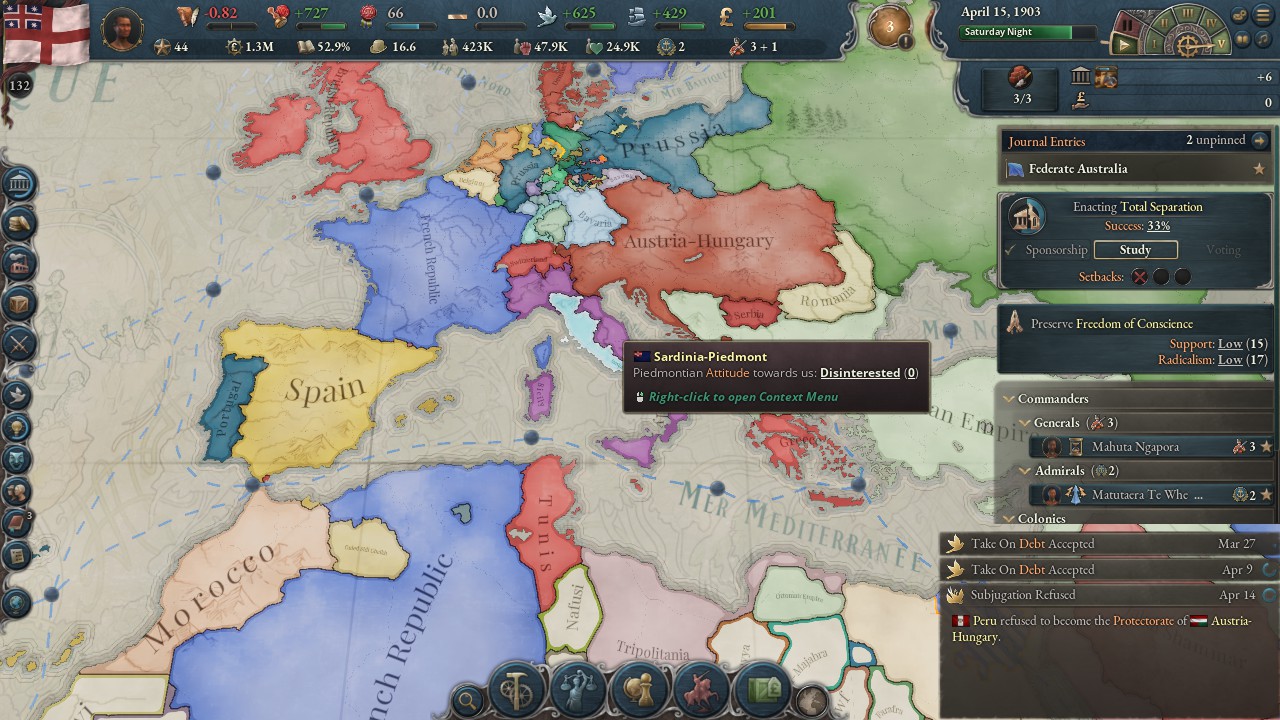 The Obligatory Vic3 Strange Screenshot Thread | Page 20 | Paradox ...