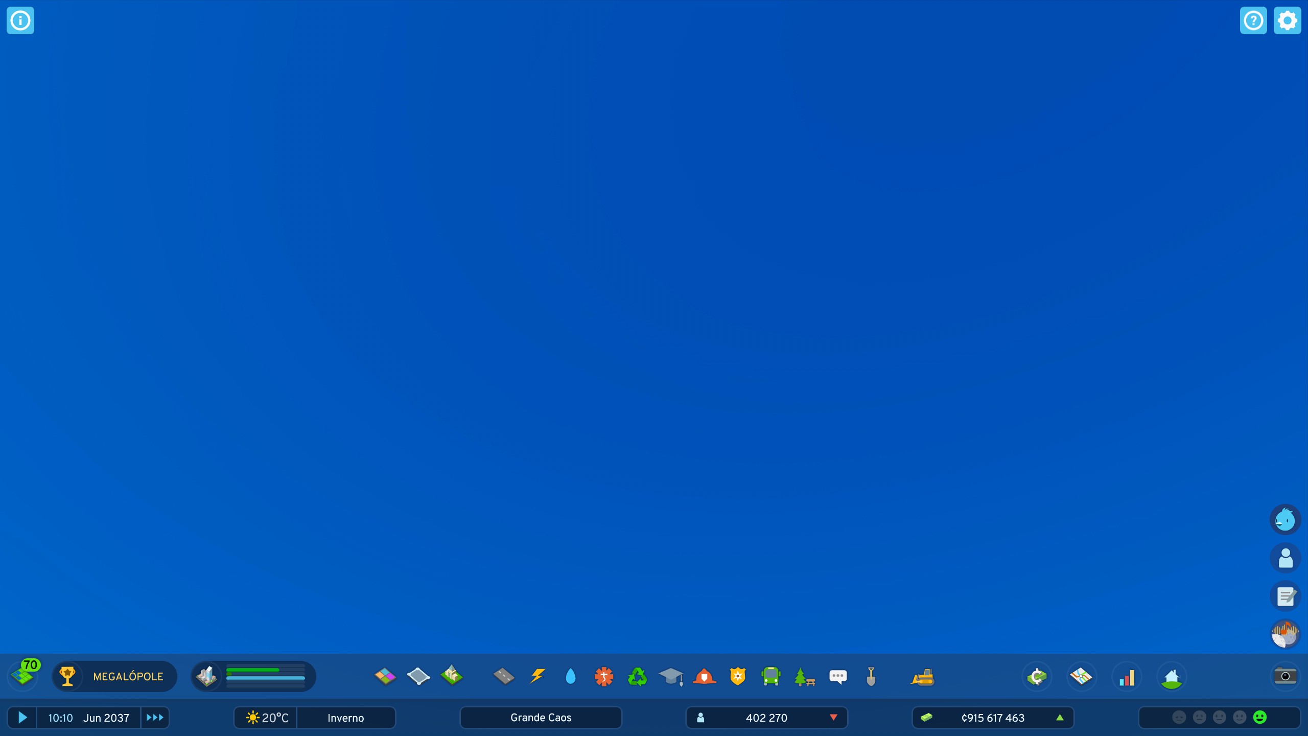 Blue screen | Paradox Interactive Forums