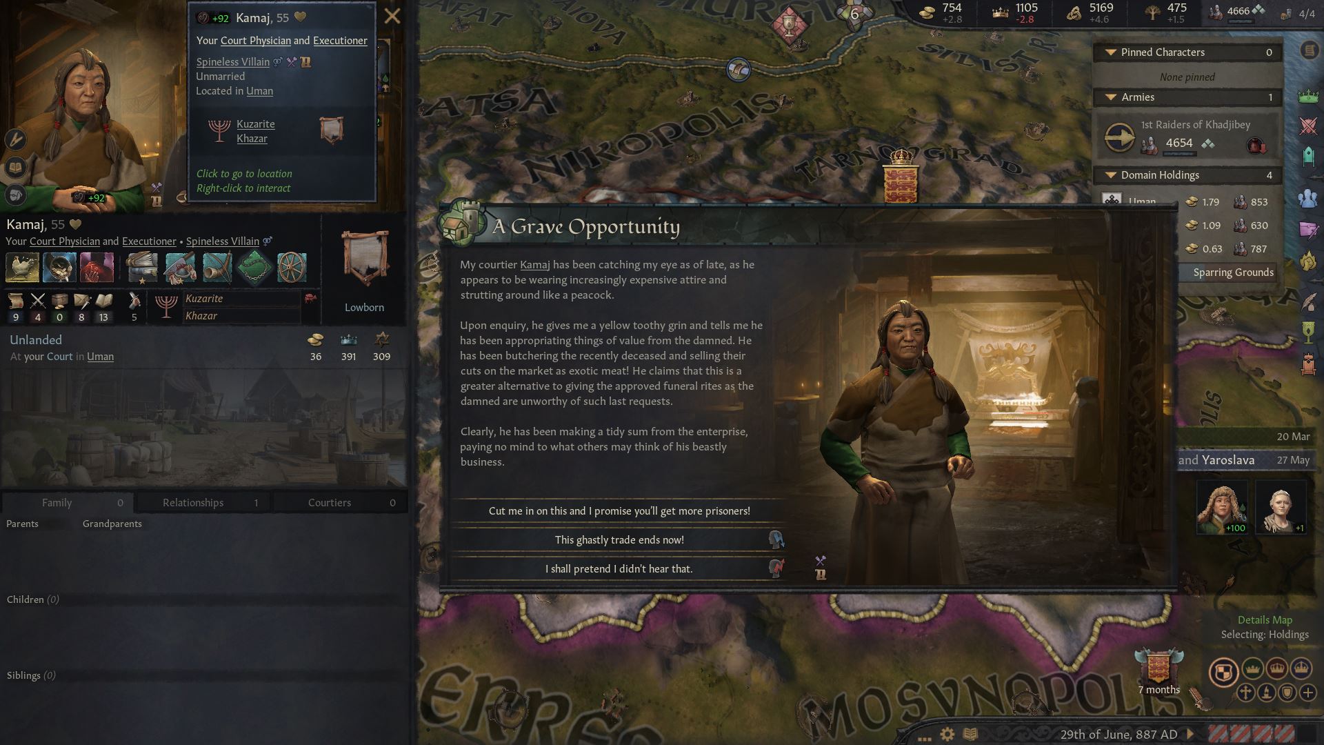 The Obligatory CK3 Strange Screenshot Thread | Page 102 | Paradox ...
