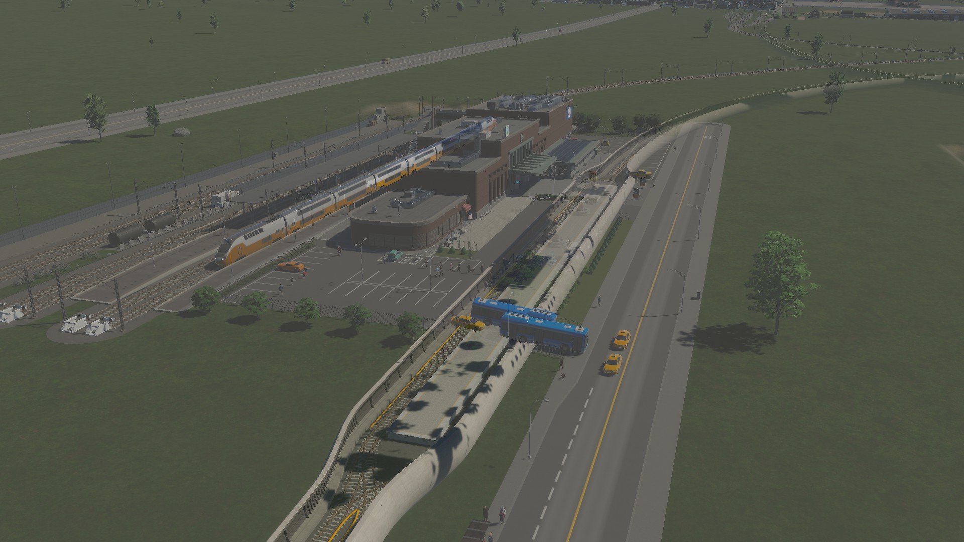 Confirmed - Subway stations built on Train Stations don't get used | Paradox Interactive Forums