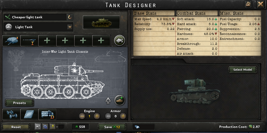 Has anyone had success using wheeled or half-track tanks? | Page 2 ...