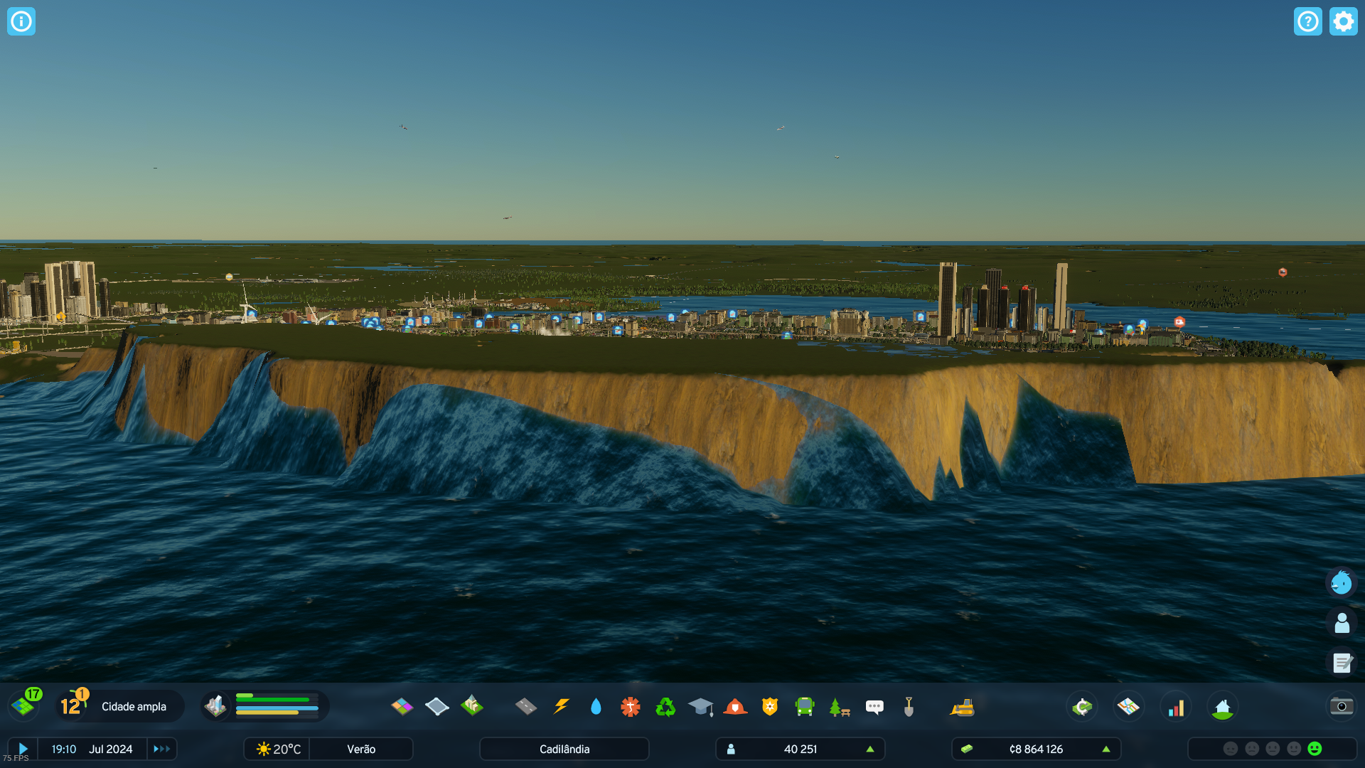 Confirmed - Bugged water physics & terraforming when creating Islands ...