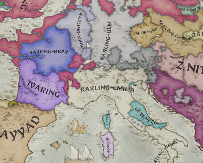 Suggestion for the Karling's Coat of Arms | Paradox Interactive Forums