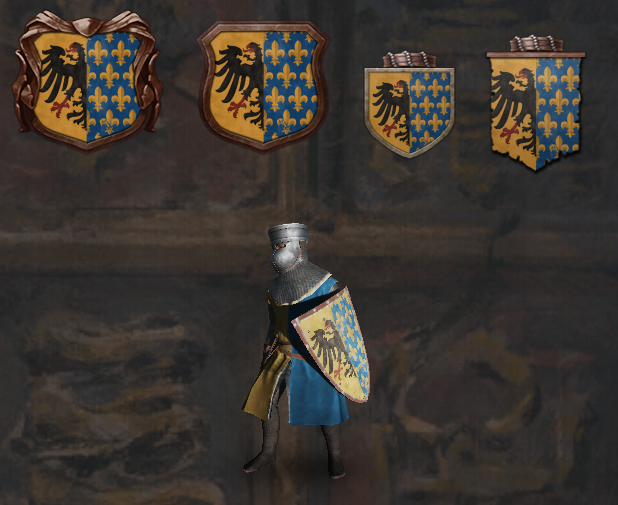 Suggestion for the Karling's Coat of Arms | Paradox Interactive Forums